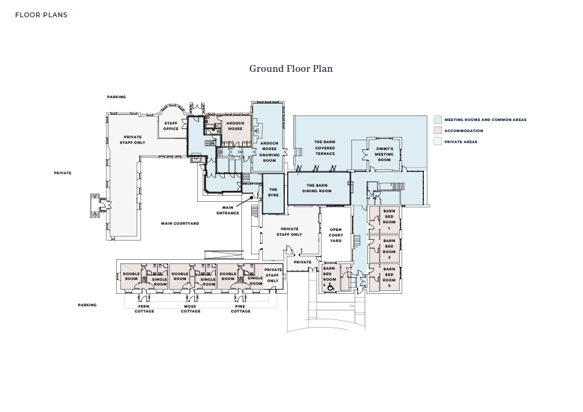Ardoch Loch Lomond - Floorplans